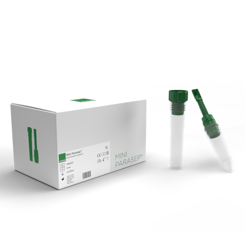 Mini Parasep - koncentrator parazita iz stolice