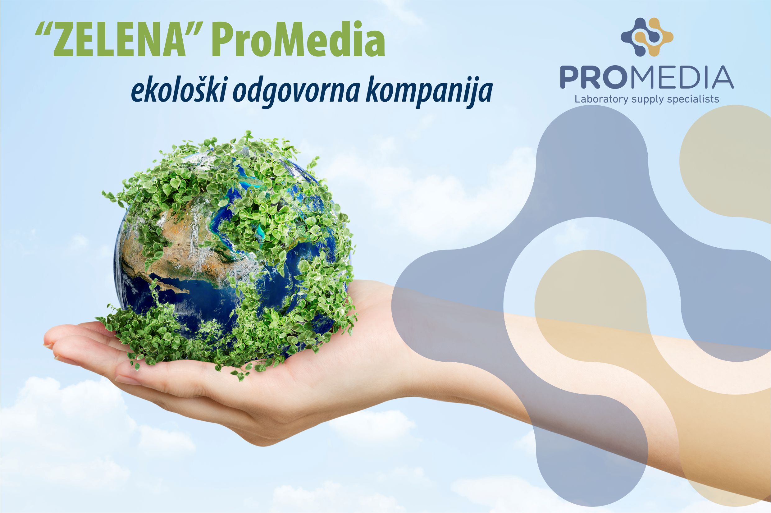“ZELENA” ProMedia – ekološki odgovorna kompanija