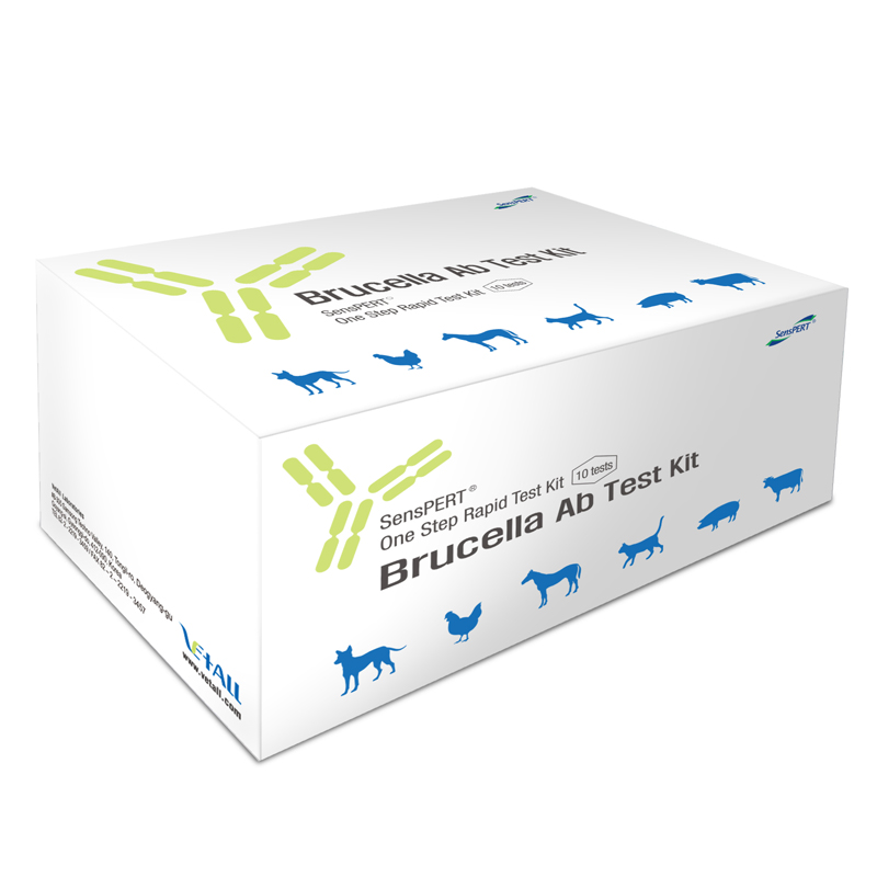 SensPERT Brucella Ab Test Kit - Vetall